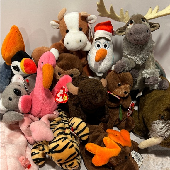 Ty | Toys | Large Collection Of Ty Beanie Benie Plush Toy Collection ...